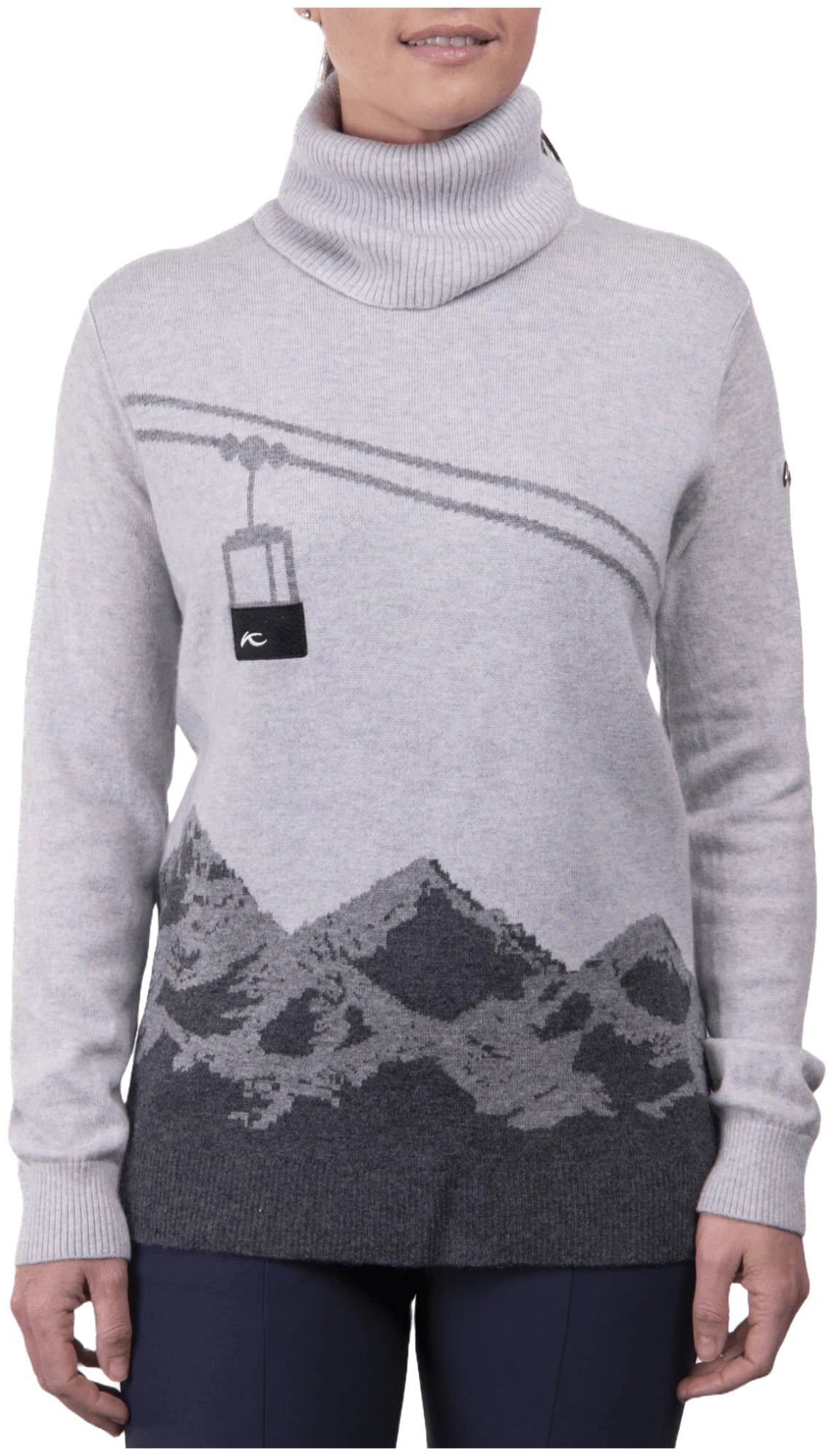 Kjus Womens Snow Sweater