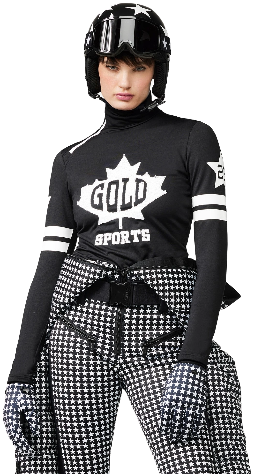 Goldbergh Womens Maple Leaf Ski Pully