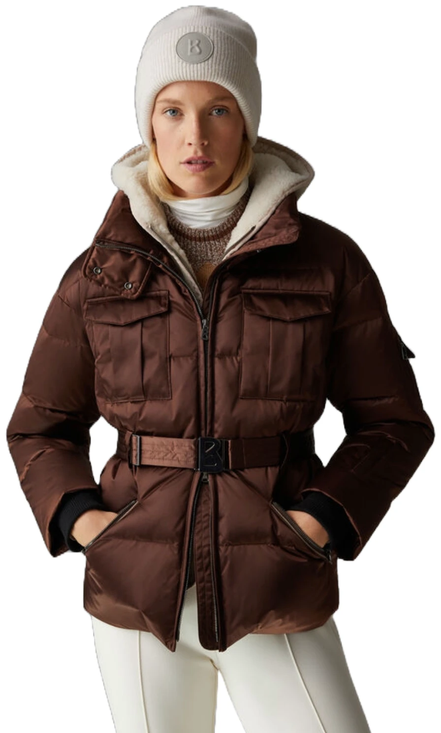 Bogner Womens Adele Down Ski Jacket