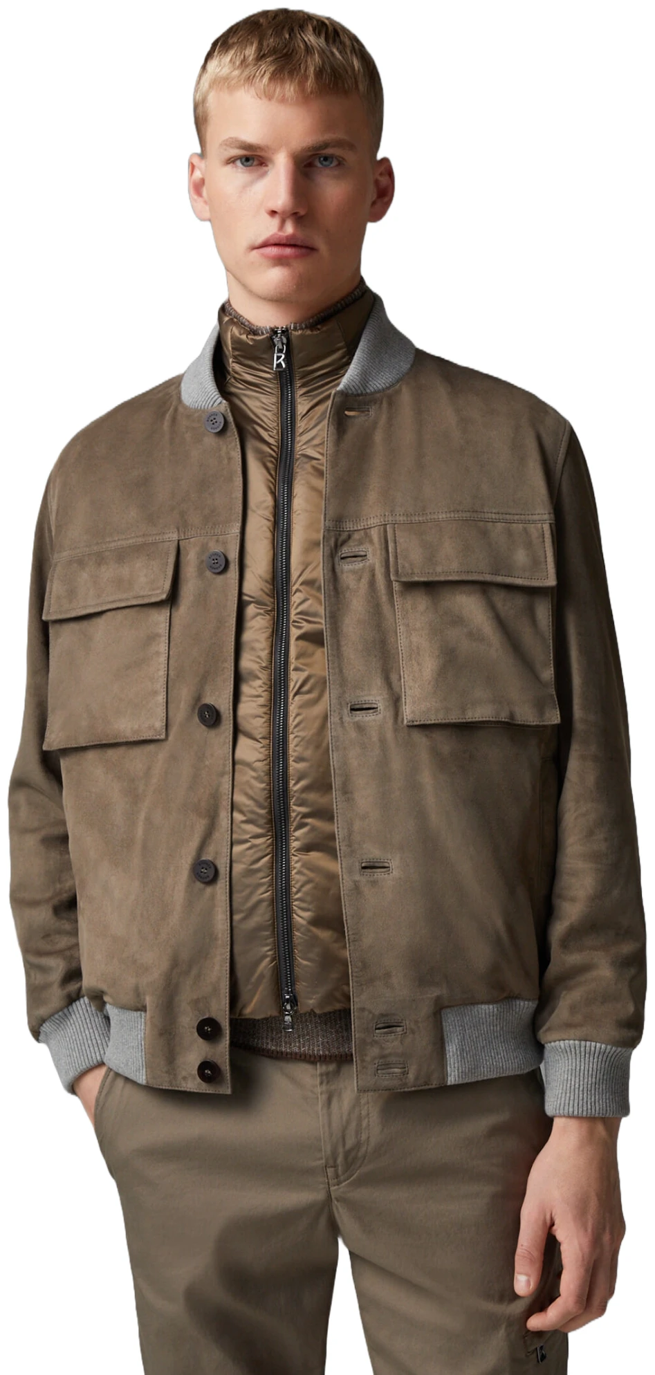 Bogner Mens Roger Leather Jacket