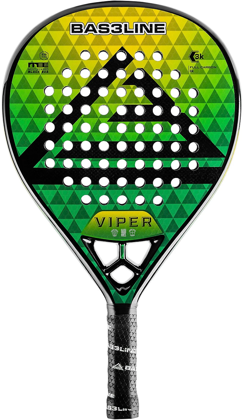 Bas3line Viper 3K Carbon Paddle Racket