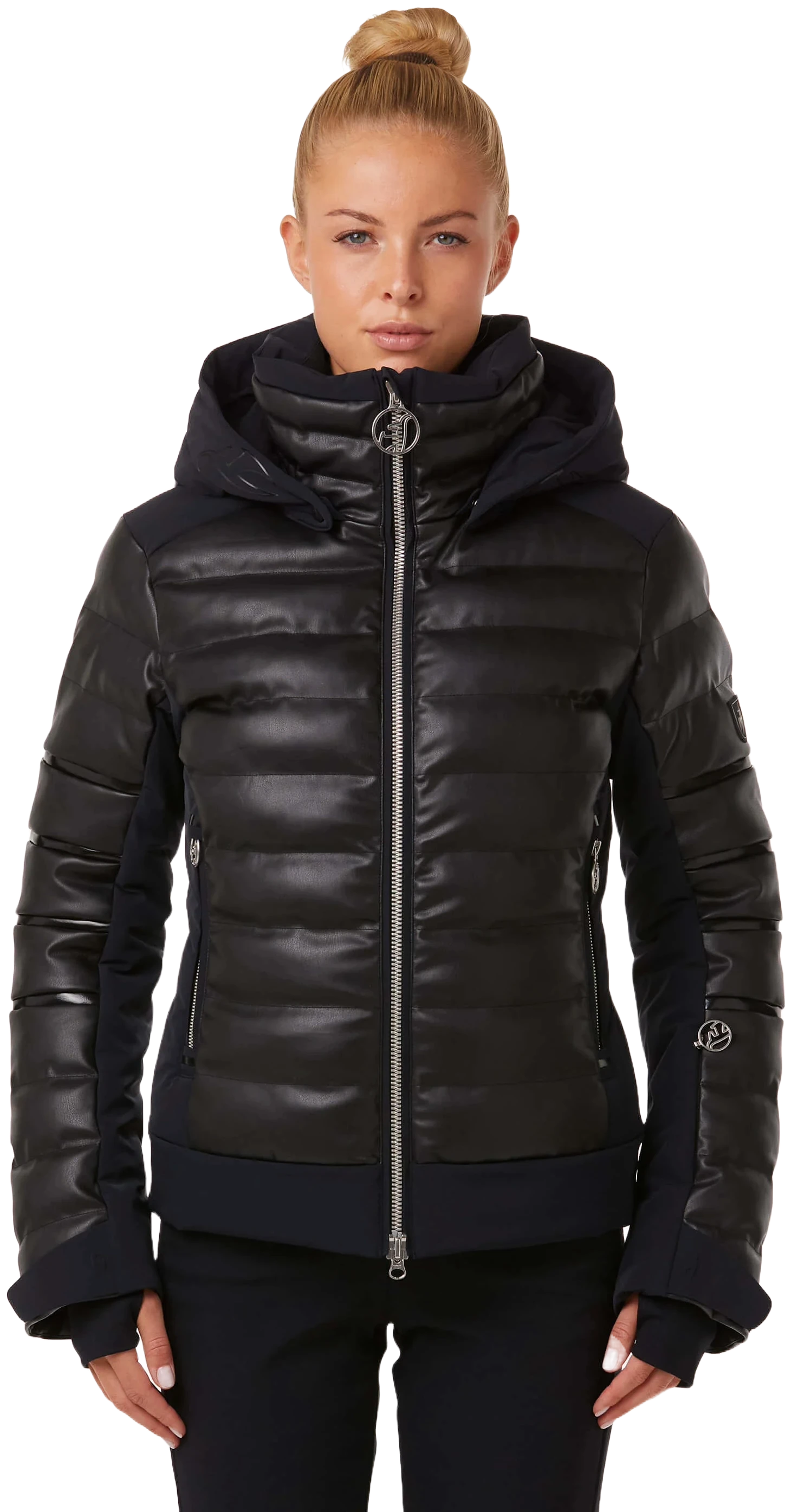 Toni Sailer Adele Faux Leather Womens Ski Jacket