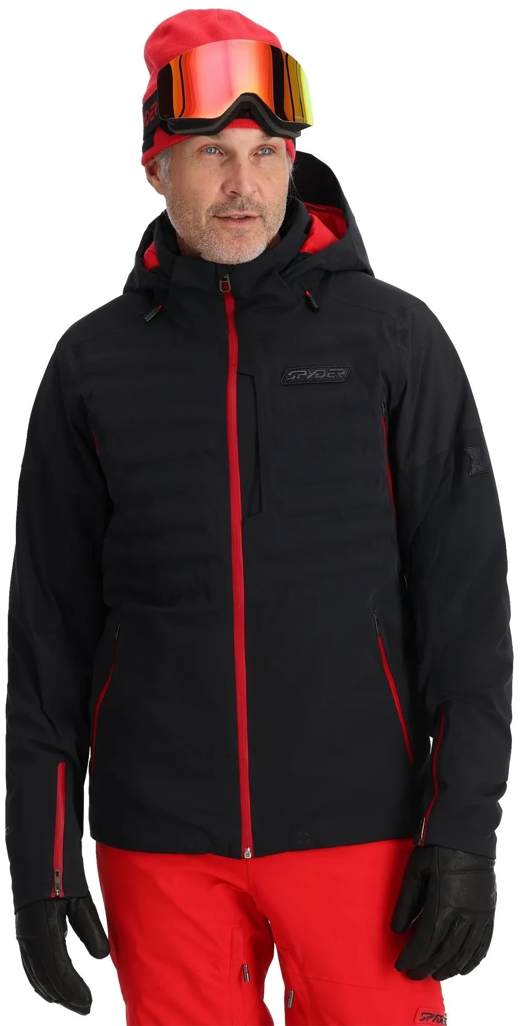 Spyder Mens Pinnacle Ski Jacket