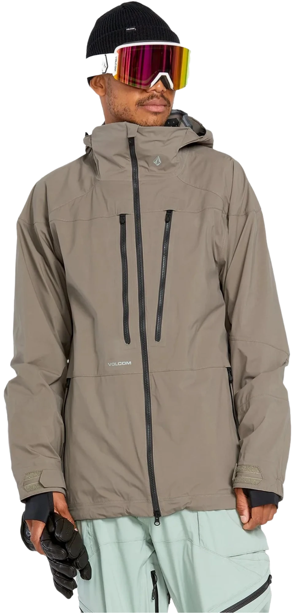 Volcom Mens Guch Stretch Gore-Tex Ski Jacket