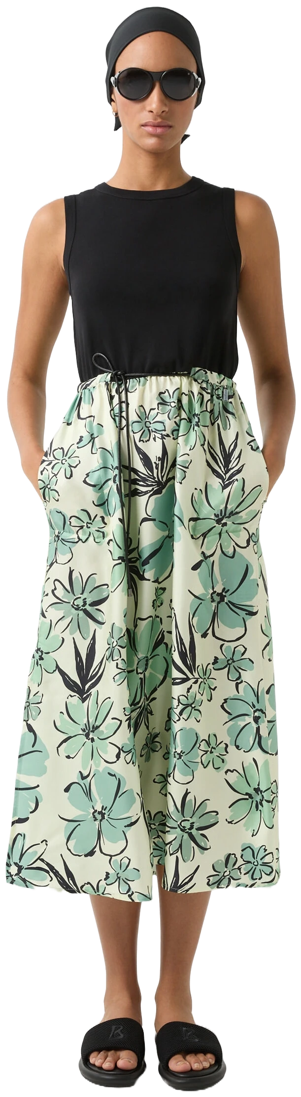 Bogner Womens Silke Silk Jersey Dress