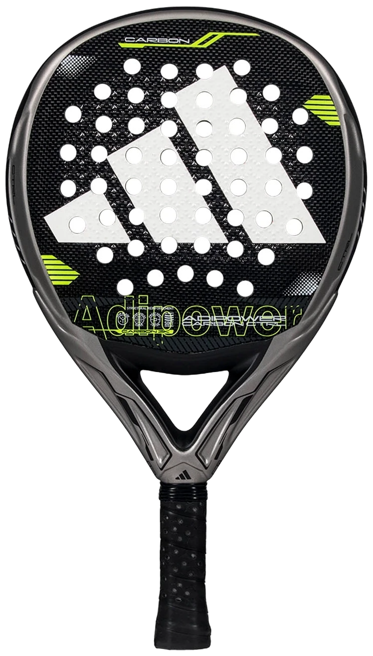 Adidas Adipower Carbon Control 3.4 Padel Racket