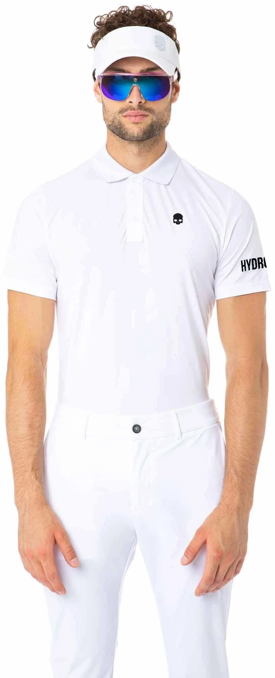 Hydrogen Mens Basic Golf Polo