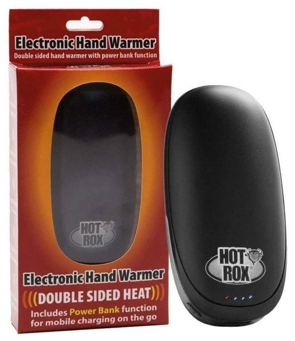 Hot Rox Electronic Hand Warmer